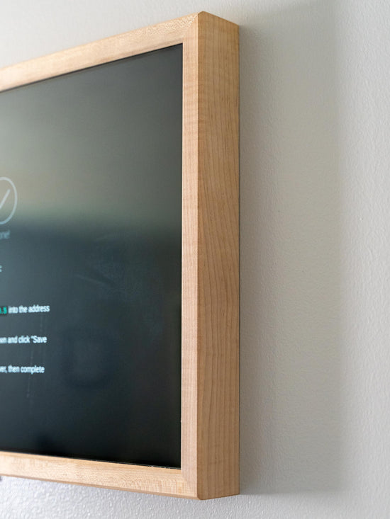 32" Digital Wall Display - Smart Screen - Wifi Calendar - Smart Home ...