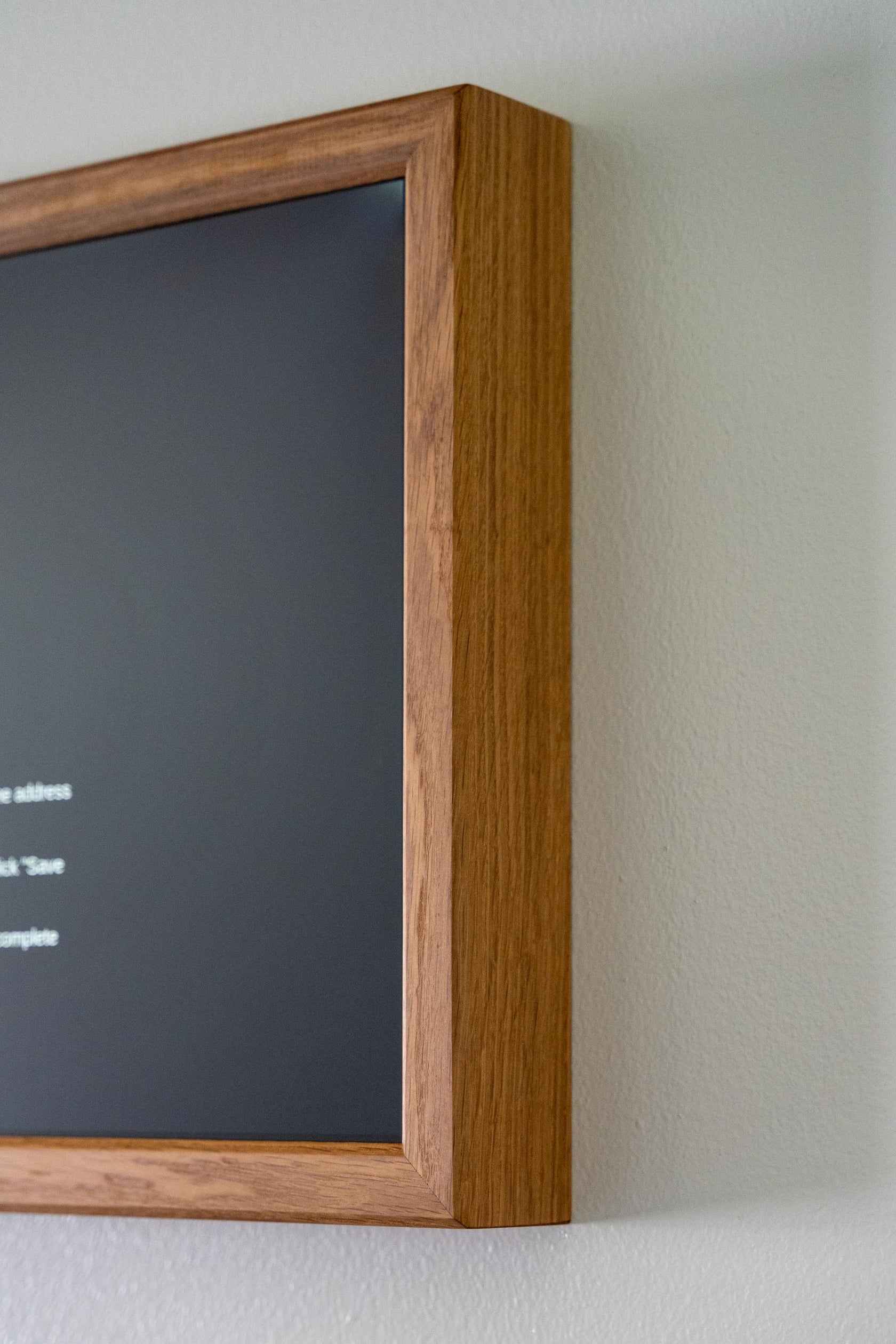 24" Smart Digital Wall Display - HD Screen with WiFi Calendar & Raspbe ...